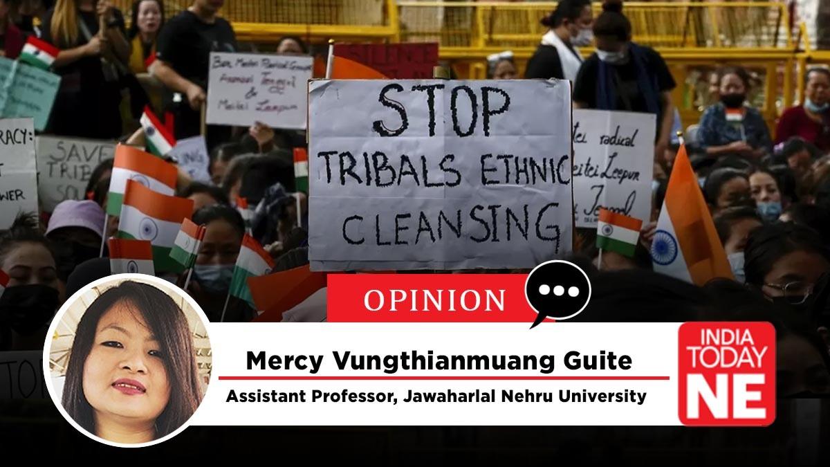 Why has the Supreme Court abandoned the Zomi-Kuki Tribals of Manipur ...