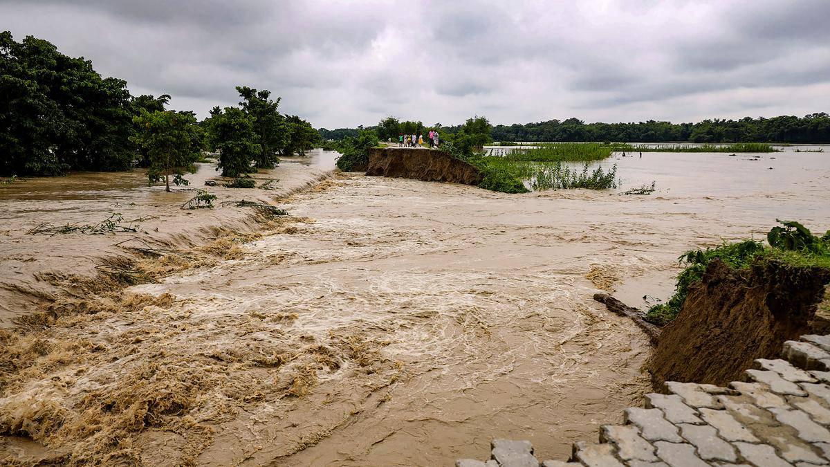 Assam: Flood situation worsens in Dhemaji as Jia-Bharali river crosses ...