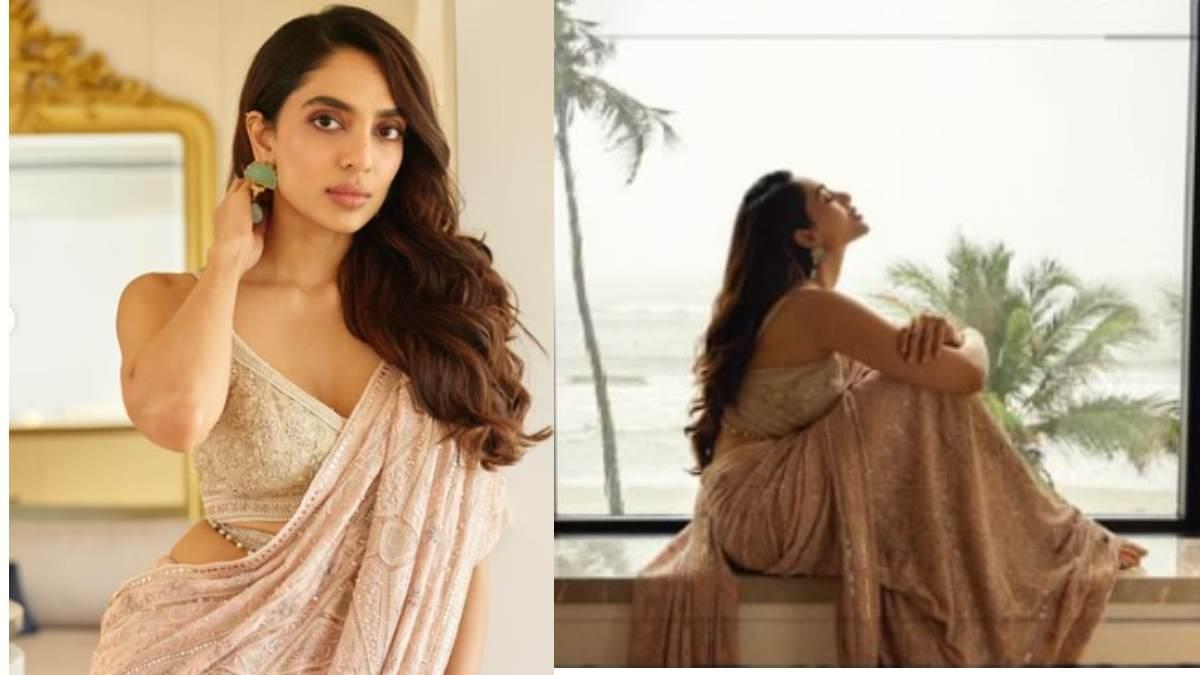 Sobhita Dhulipala looks her elegant best in a pastel saree for 'Made In Heaven' announcement ...