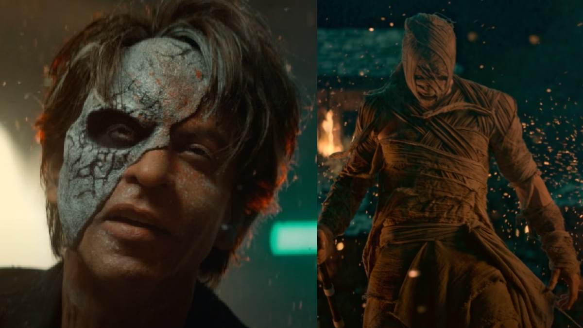 'Jawan': Shah Rukh Khan's groovy look sends fans into a frenzy - 'Jawan ... 'Jawan': Shah Rukh Khan's groovy look sends fans into a frenzy - 'Jawan ...