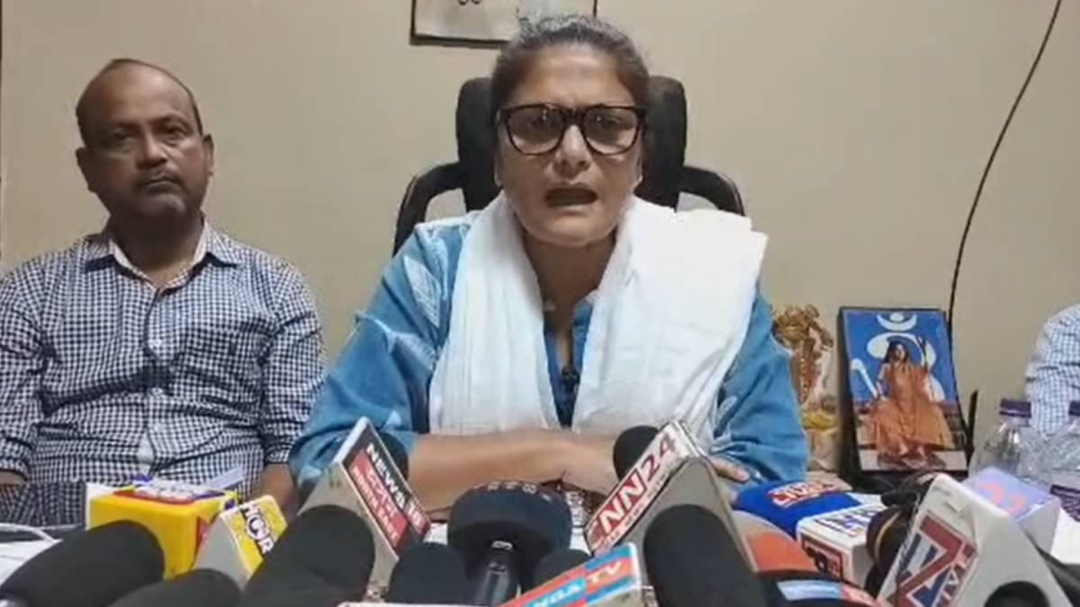 Assam: TMC MP Sushmita Dev stages 10-hour hunger strike protesting ECI ...