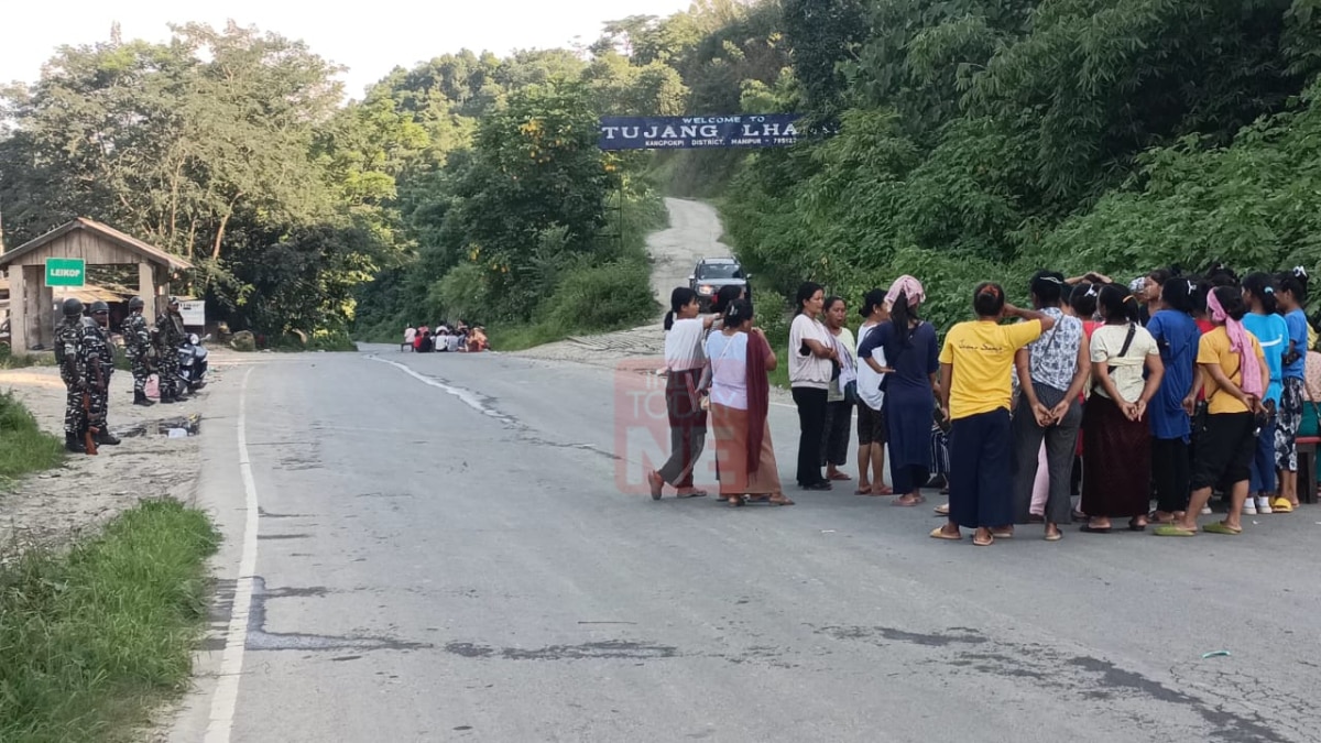 Manipur violence: CoTU's total shutdown ends amidst continuous firing, democratic stirs to ...