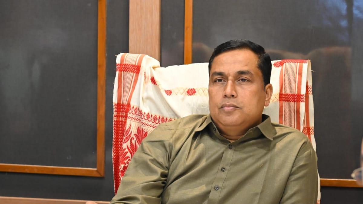 Assam: Now it's time for Rajen Gohain to retire, says Cabinet Minister Jayanta Malla Baruah ...