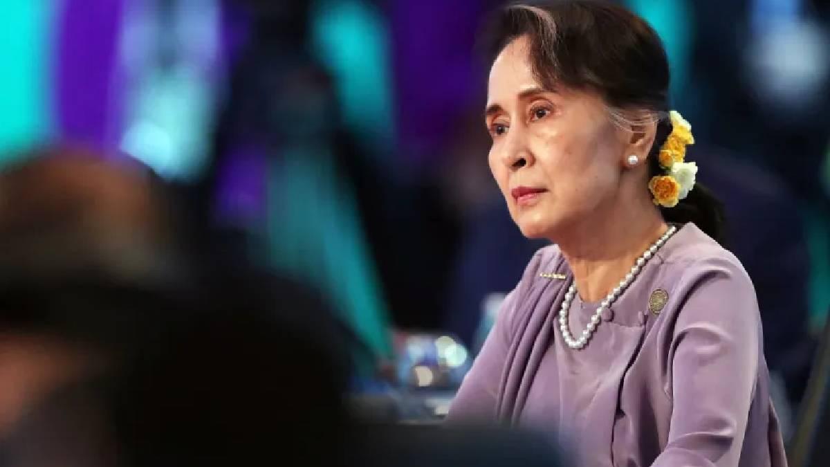 Myanmar Military grants clemency to ousted leader Aung San Suu Kyi and ...