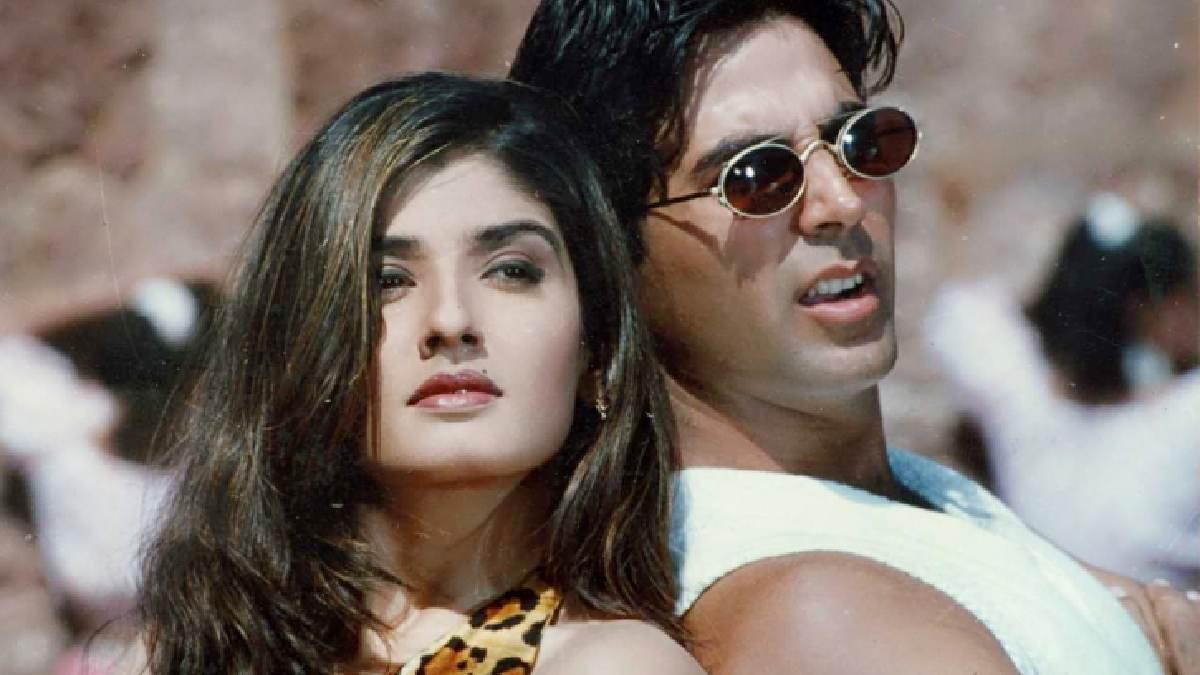 After two decades Akshay Kumar and Raveena Tandon reunite for Welcome 3 - After two decades ...