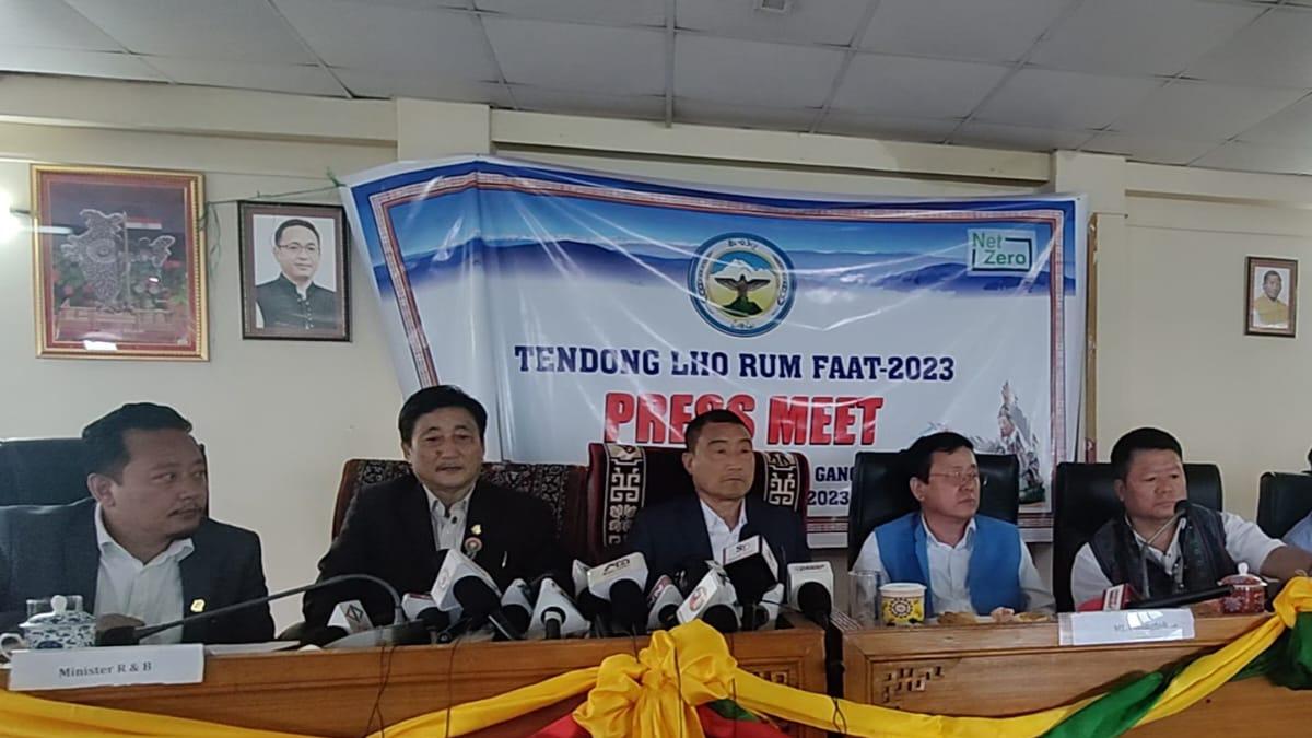 Sikkim: Tendong Lho Rum Faat celebration returns to Gangtok after a ...