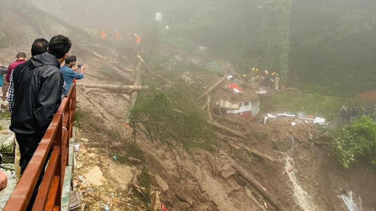 Himachal Pradesh: Three generations of a family killed in rain-related incident in Shimla ...