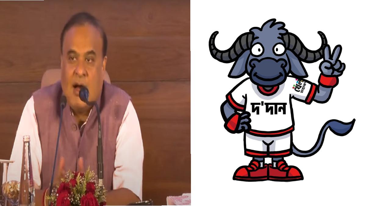 Assam's Khel Mahotsav gets new Mascot 'Maharaj Dodan', announces CM ...