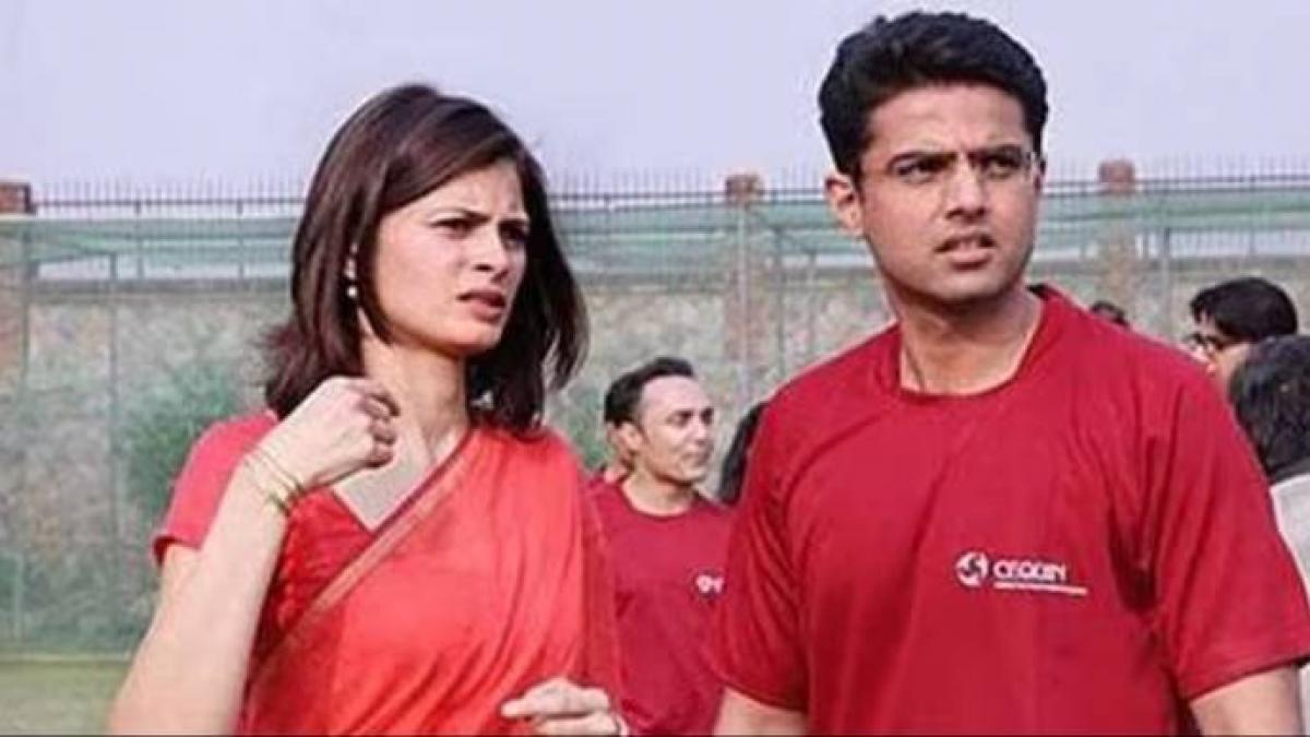Sachin Pilot, Sara Abdullah are divorced, poll affidavit reveals - Sachin Pilot, Sara Abdullah ...