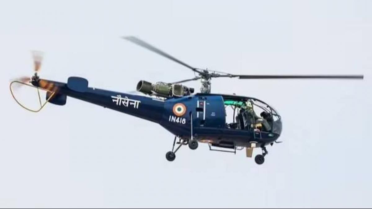 Navy chopper crashes at INS Garuda runway in Kochi, 1 reportedly killed ...
