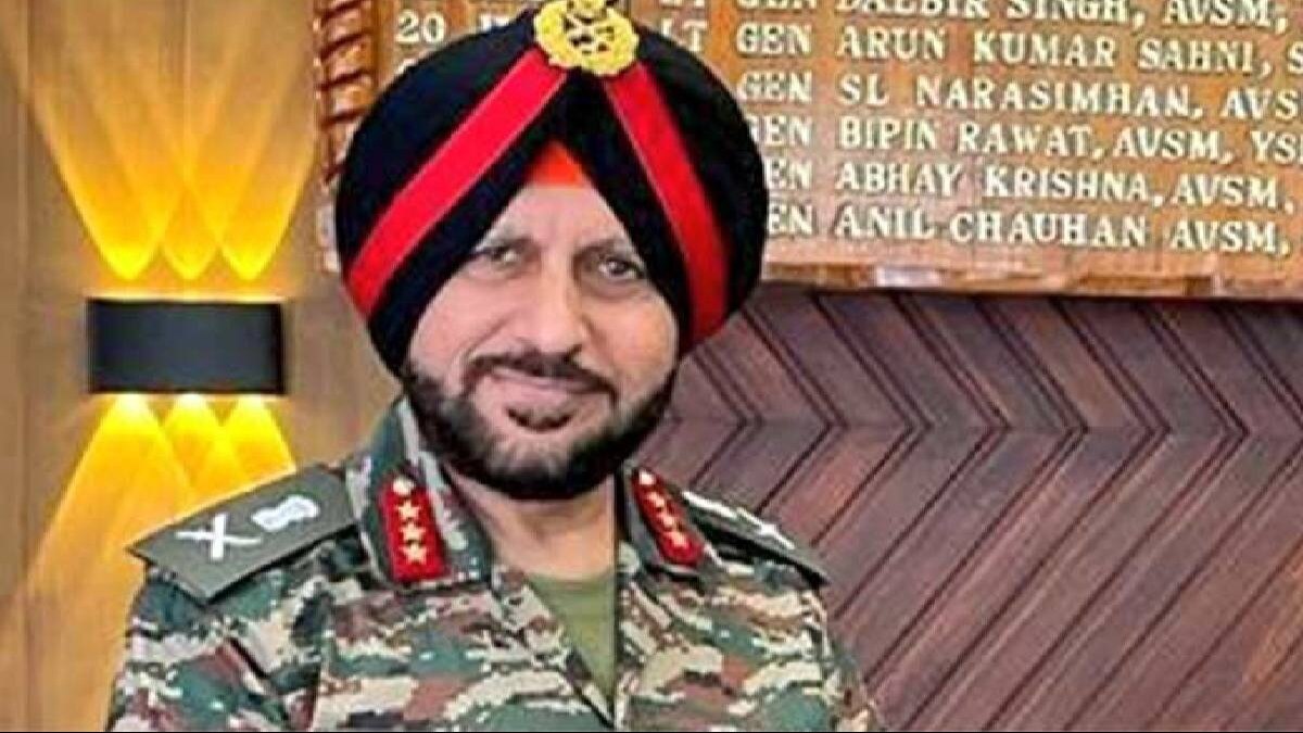 Manipur: Lt Gen HS Sahi holds security meet with Tengnoupal district ...