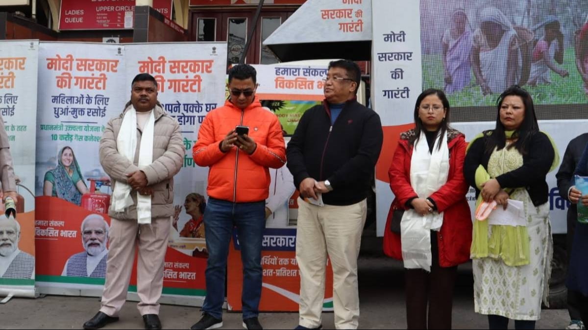 Sikkim: MLA YT Lepcha applauds 'Viksit Bharat' campaign for a self-reliant India by 2047 ...