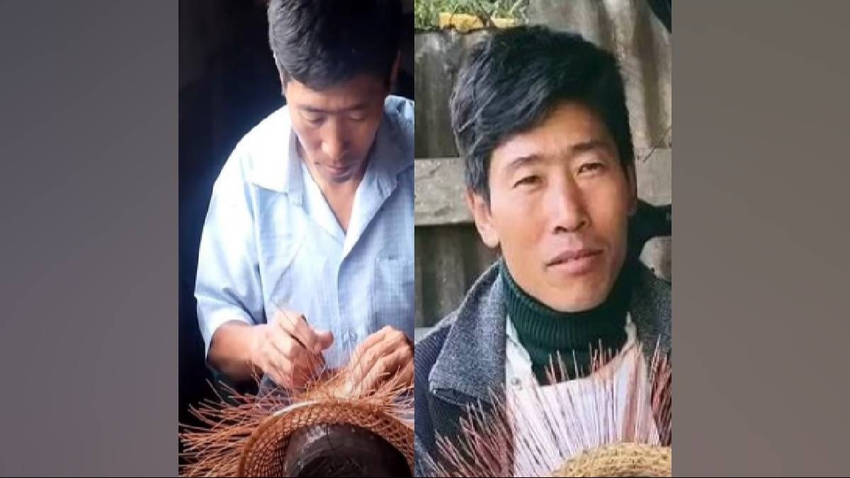 Sikkim: Jordan Lepcha makes state proud, receives Padma Shri for bamboo craftsmanship - Sikkim ...