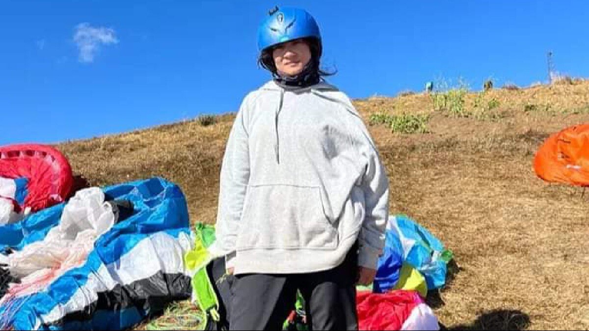 Arunachal's Tsewang Droma becomes first female paragliding pilot from ...
