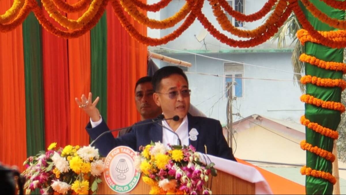 S Golay is Sikkim's Arjuna, we tell the Kauravas', says Prem Singh ...