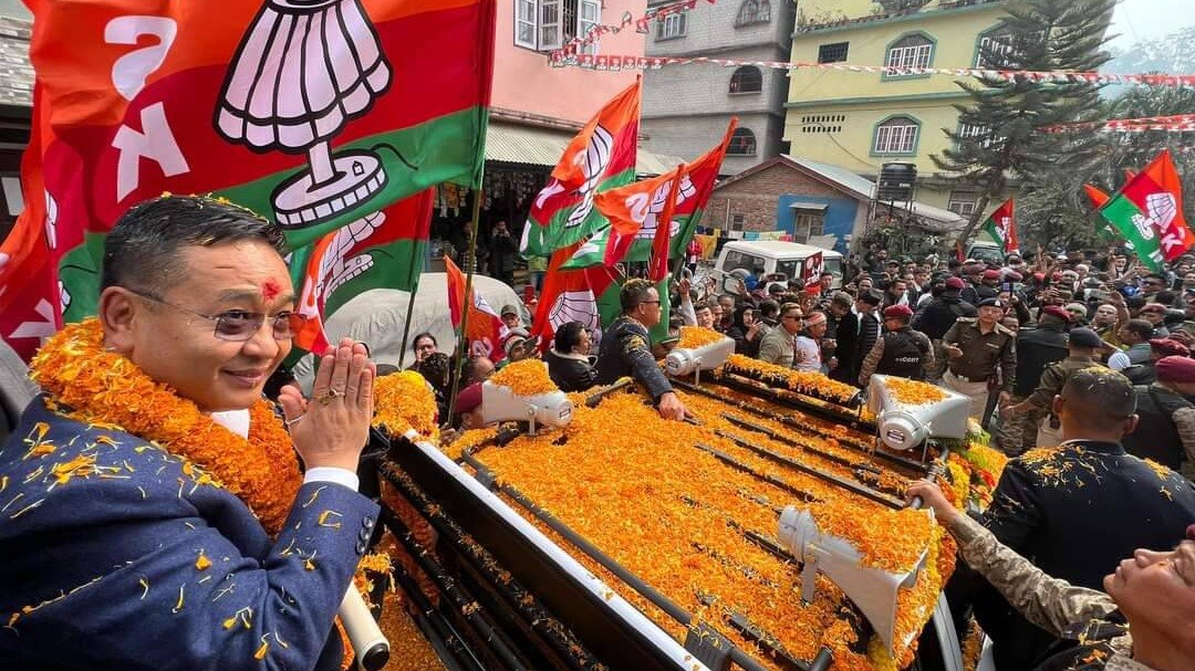 Sikkim CM: Ready to sacrifice my life for 'Sunaulo Sikkim, Samriddhi ...