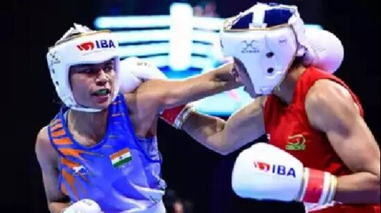 Indian boxers Nikhat Zareen and Amit Panghal reach finals at 75th ...