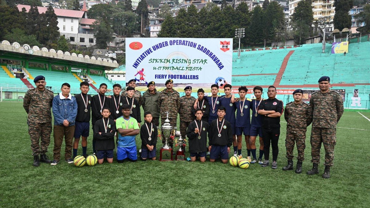 Sikkim Rising Stars Under-17 Football Fiesta concludes with success - Sikkim Rising Stars Under ...