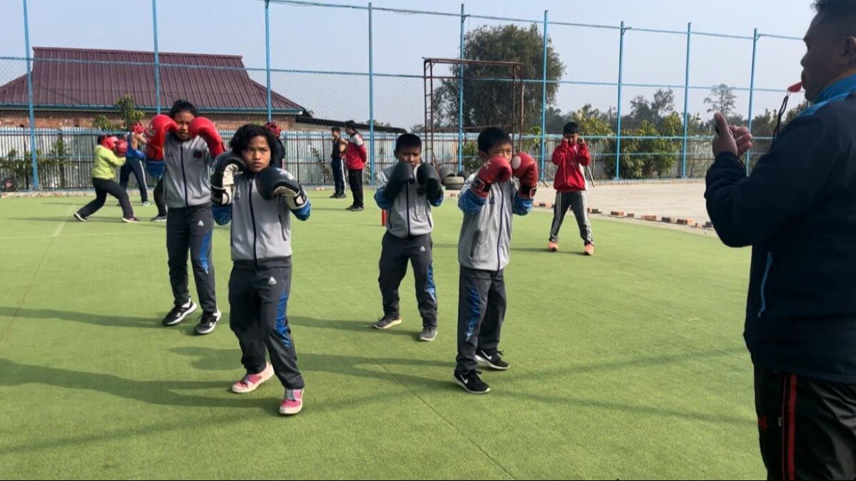 Manipur's Anjali Devi and Langlen Chanu, displaced by violence, earn spot in National Boxing ...