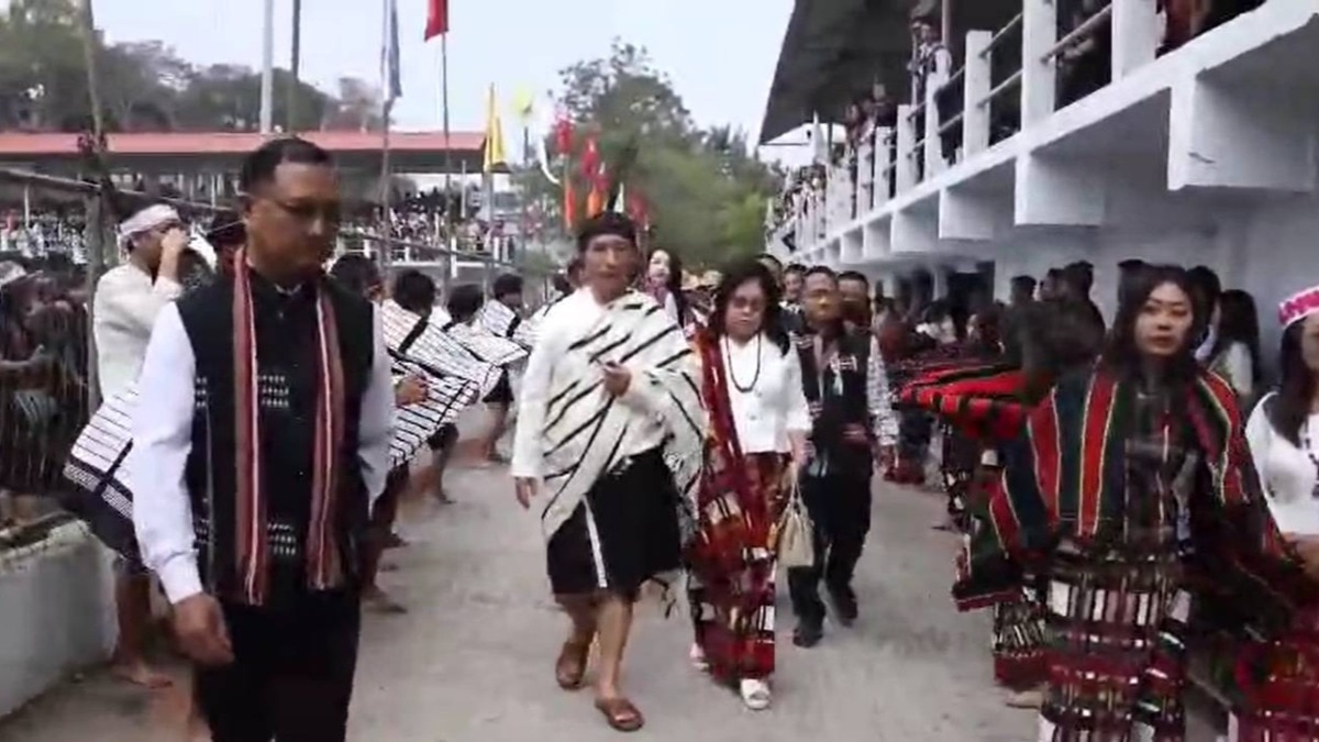 Mizoram: Festival of Chapchar Kut celebrated in state - Mizoram ...