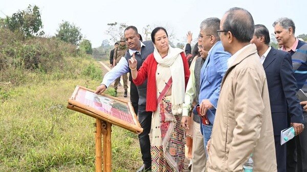 Assam: India's UNESCO ambassador visits Charaideo Moidams - Assam ...