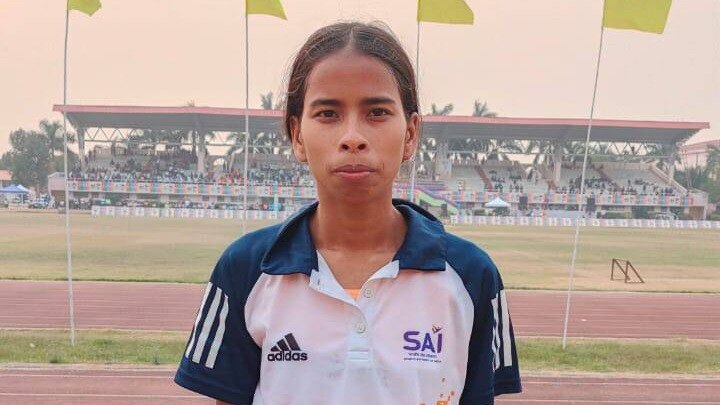 Assam Khel Maharan: Morigaon girl wins gold medal in 800 m race - Assam ...