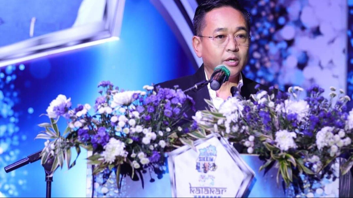 Sikkim CM announces annual celebration of 'Sikkim Kalakar Bharosa Sammelan' on March 4 - Sikkim ...