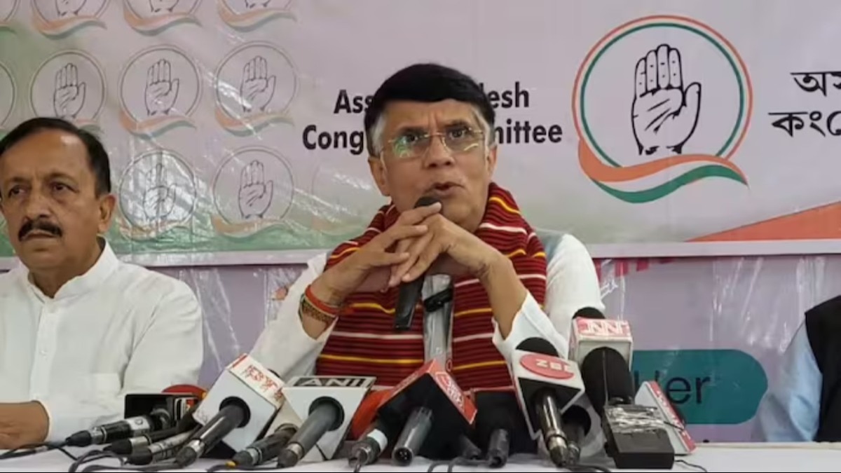 Congress leader Pawan Khera brands Assam CM Himanta Biswa Sarma 'Gaddar' - Congress leader Pawan ...
