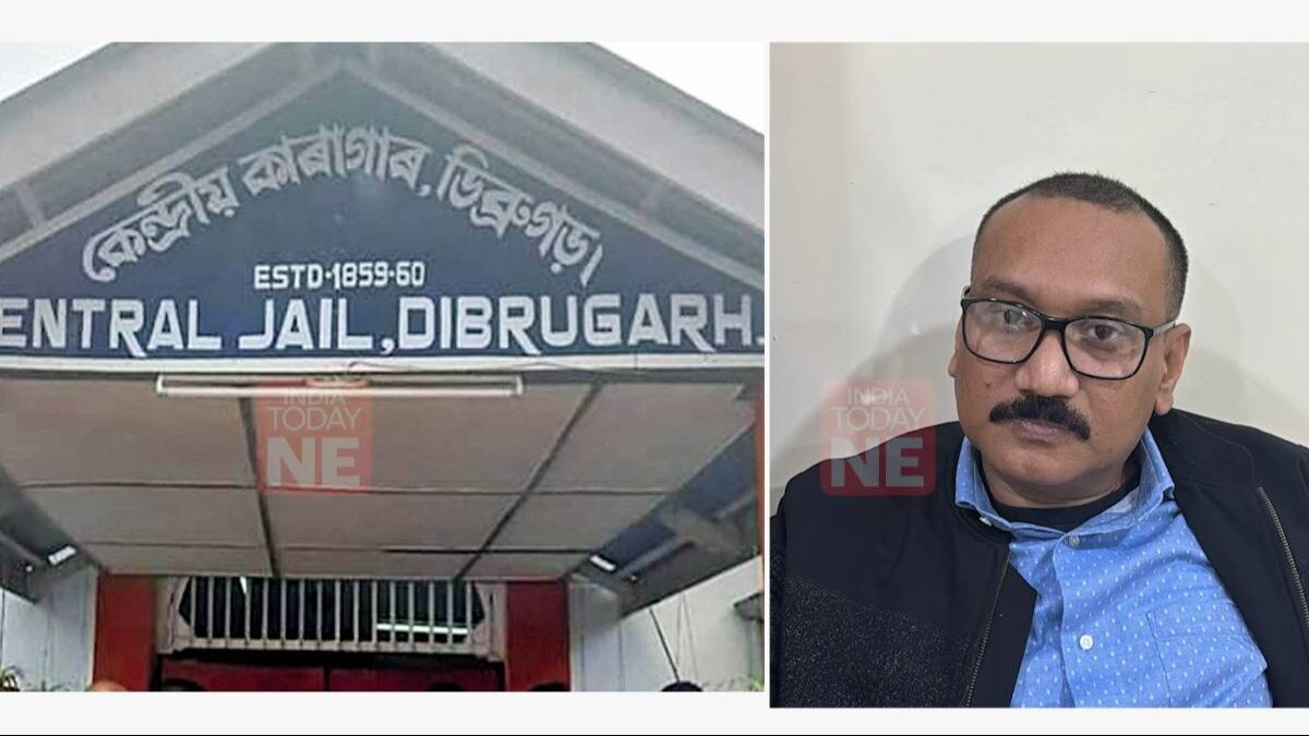 Assam: Dibrugarh police arrest central jail superintendent following ...