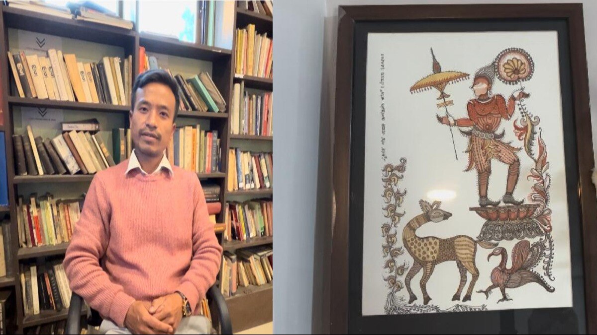 Manipur's artist cum academician Yumnam Sapha striving to preserve age ...