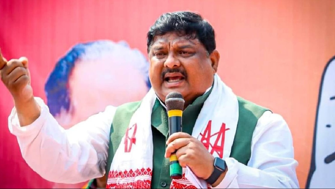 Congress leader Rakibul Hussain accuses Himanta Biswa Sarma of governing through intimidation ...