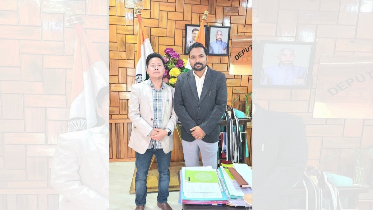 Arunachal: IAS officer Sachin Rana channels award prize to aid ...