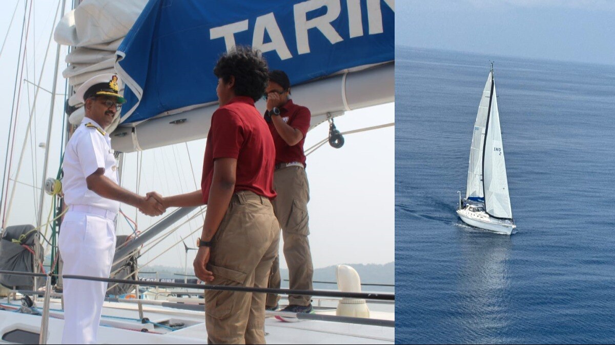 INSV 'Tarini' completes historic ocean expedition led by Indian Navy ...