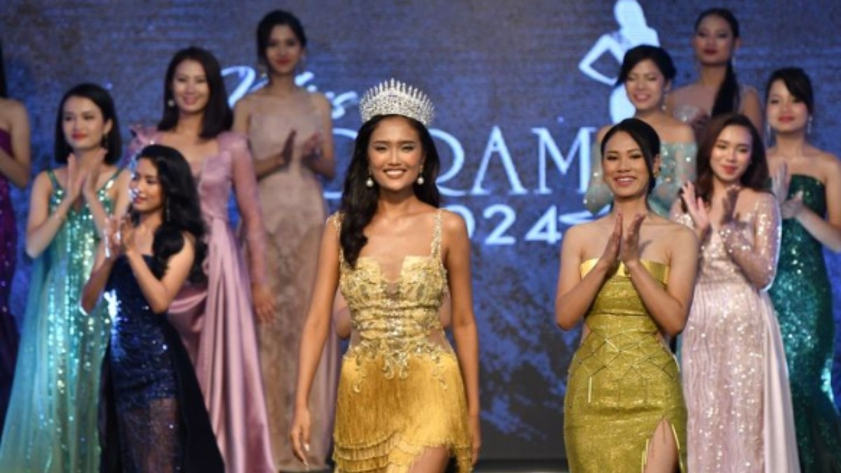 Jennifer Lalrinzuali crowned Miss Mizoram 2024 - Jennifer Lalrinzuali ...