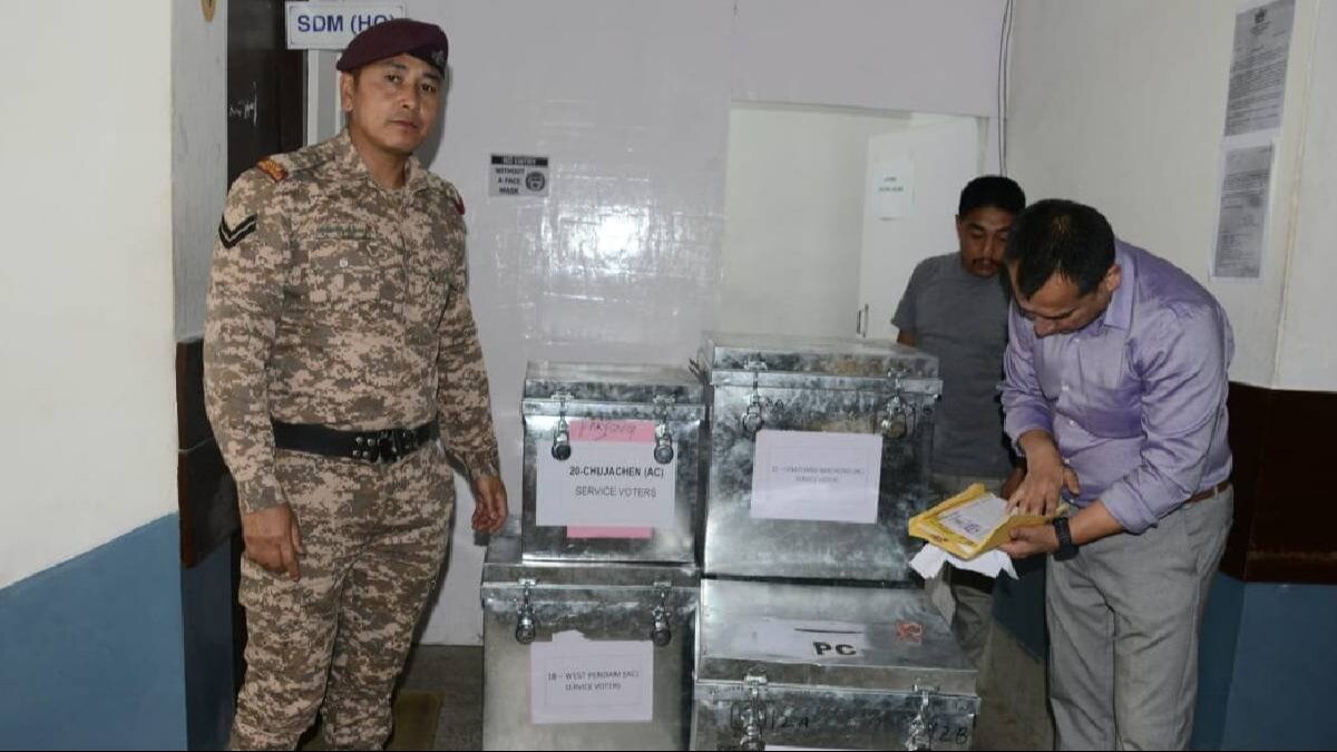 Sikkim: Pakyong district gets 19 postal ballots, total count 234 ...