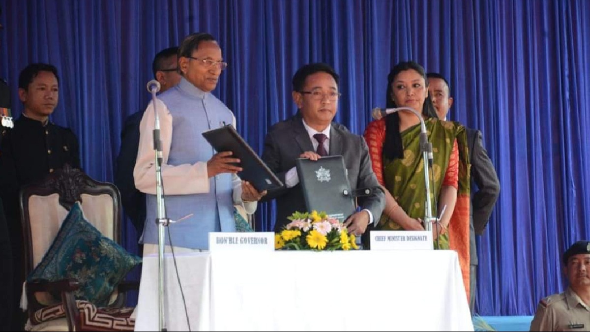 Sikkim CM Prem Singh Tamang reflects on SKM's historic milestone and achievements since taking ...
