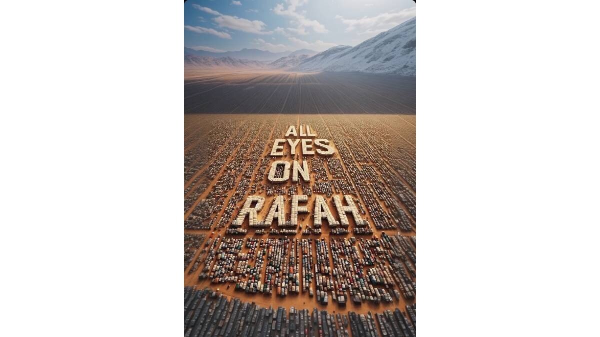 "All Eyes on Rafah" trending on social media as Israel steps up ...