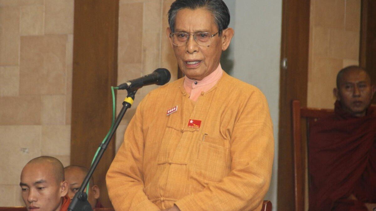 Tin Oo, co-founder of Myanmar's National League for Democracy with Aung San Suu Kyi, dies at 97 ...