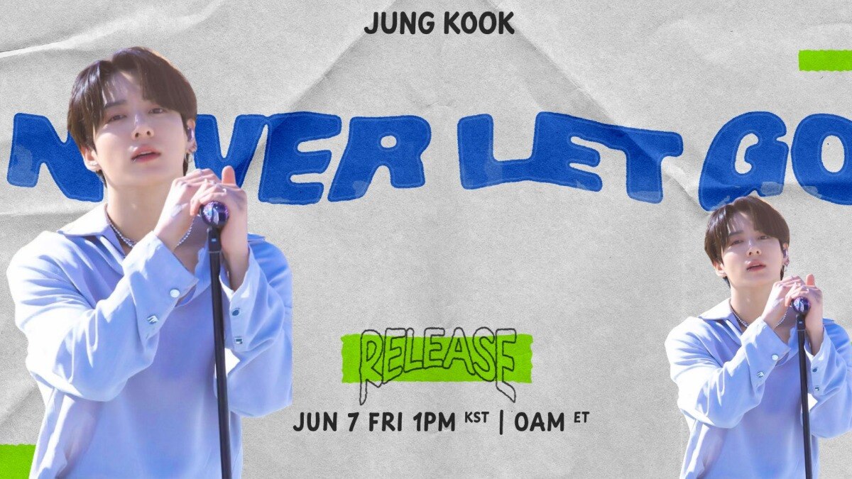 Jungkook keeps promise with solo 'Never Let Go' ahead of BTS Festa - Jungkook keeps promise with ...