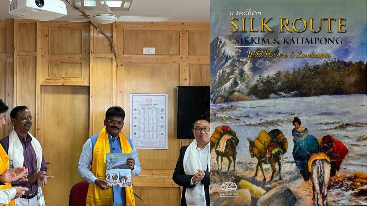Sikkim unveils 'A Southern Silk Route' book to promote tourism - Sikkim ...