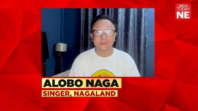 Alobo Naga expressed his happiness at the launch of India Today NE ...