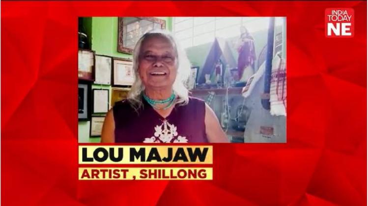 Lou Majaw expresses his happiness on the successful launch of India ...