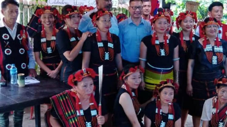 The Sema Tribe of Nagaland celebrated their agrarian festival - Nagaland