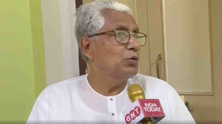BJP is running a jungle raj in Tripura: Former CM Manik Sarkar - Tripura
