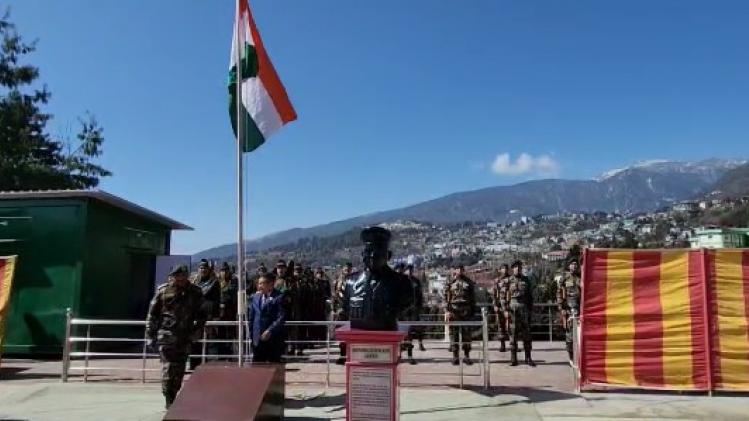 Arunachal: Major Bob Khating day celebrated at Tawang war memorial ...