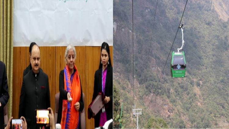 Union Finance Minister Nirmala Sitharaman launches Dhapper to ...