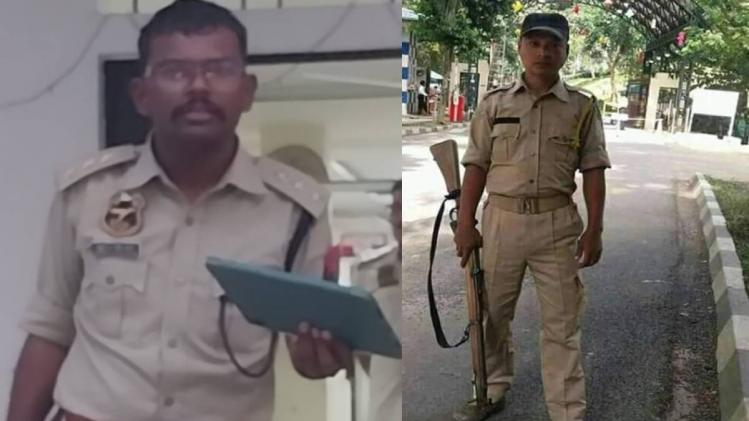 Assam: Home Guard assaulted by IPS officer for delay in opening gate ...