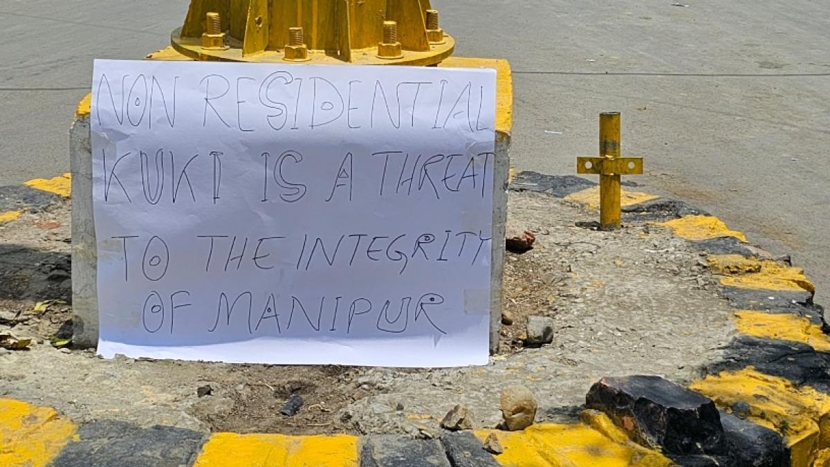 Post violence ethnic chasm between Meitei and Kuki widens on ground in ...