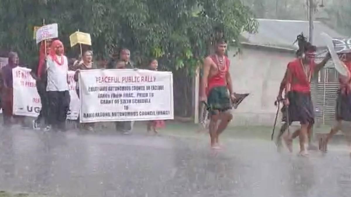 Assam: Peaceful rally held in Goalpara over demand for setting up of ...