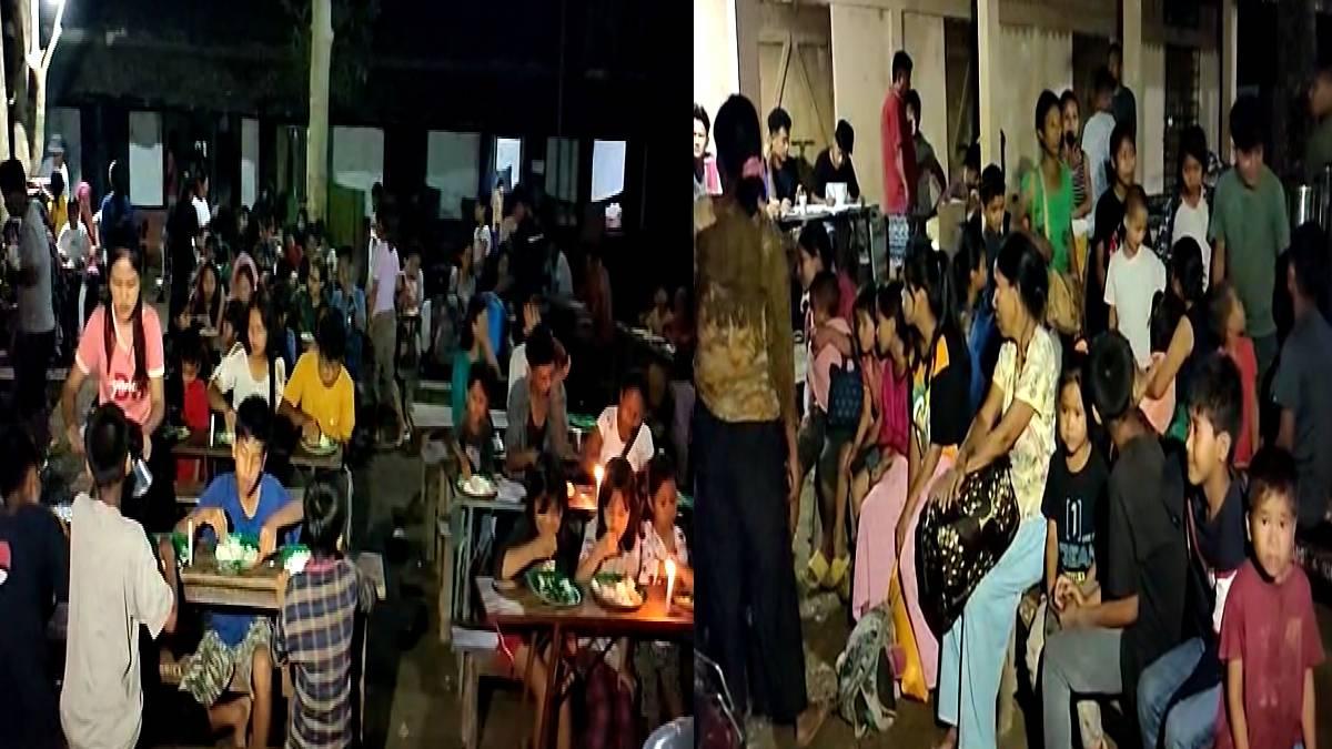 Assam: Cachar district administration set up temporary camps for ...